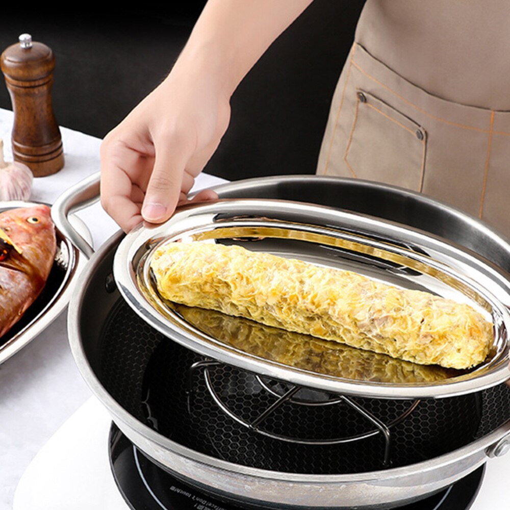 1 Pc Fish Dish Non Magnetic Shallow Dish Vermicell... – Grandado