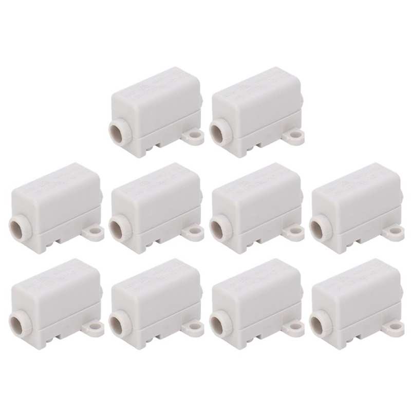 T‑Type Terminals Connector ABS Inline Junction Con... – Grandado