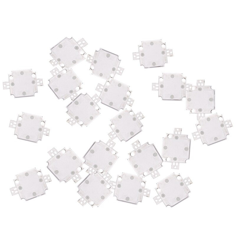 20Pcs 10W Led Pure White High Power 1100LM Led Lam... – Grandado