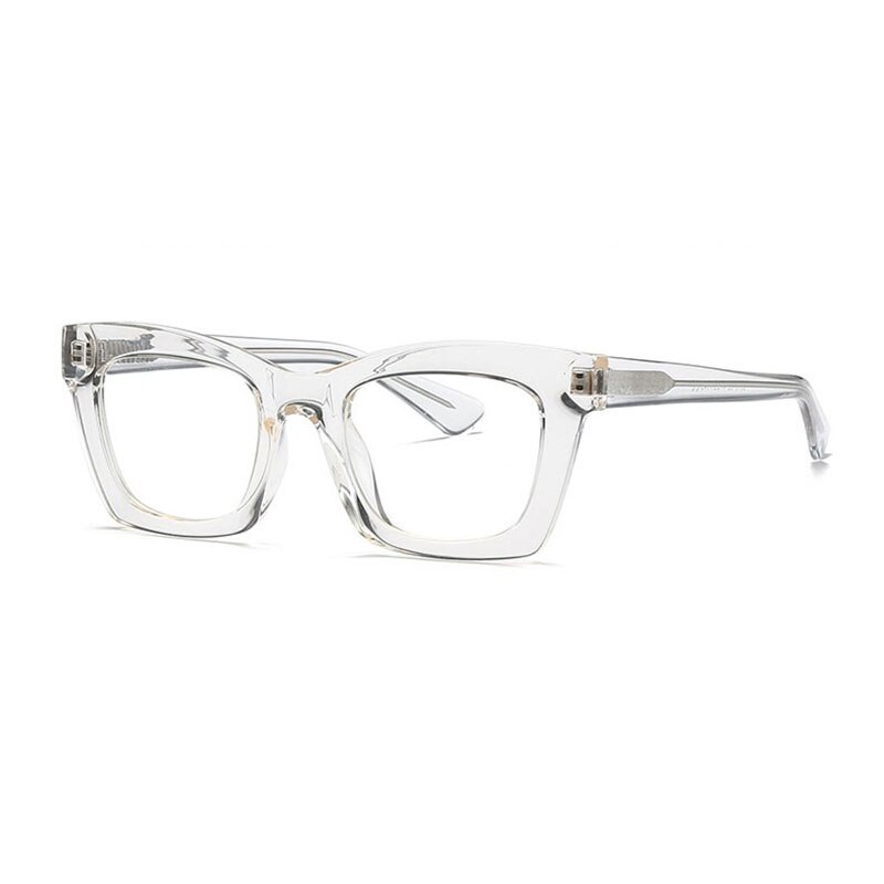 Stylish Women Glasses Frame Full Rim Square Shape ... – Grandado