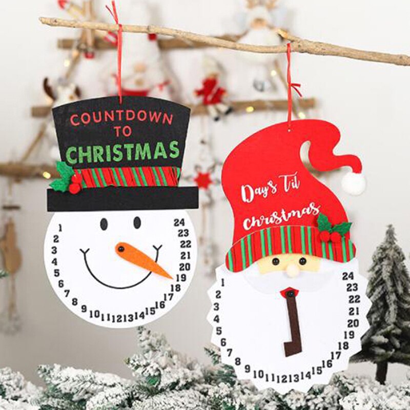 Christmas Non-Woven Santa Claus/Snowman Christmas ... – Grandado