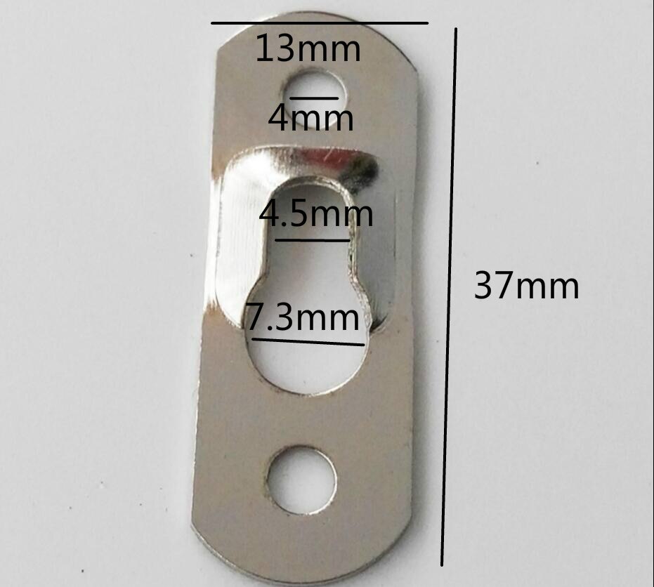 37x13MM Photo Frame Hanging Hook Decorative Silver... – Vicedeal