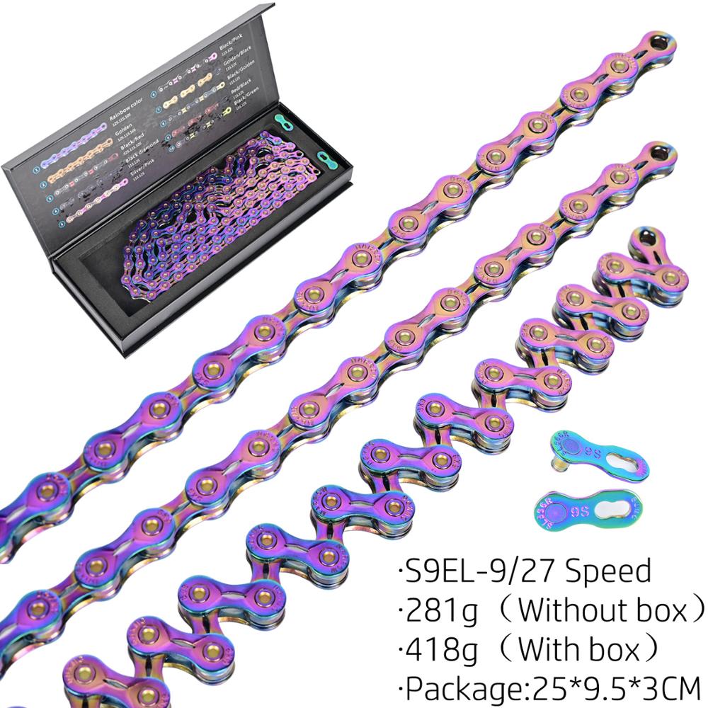 Bicycle chain Rainbow SUMC mountain bike road bike... – Grandado