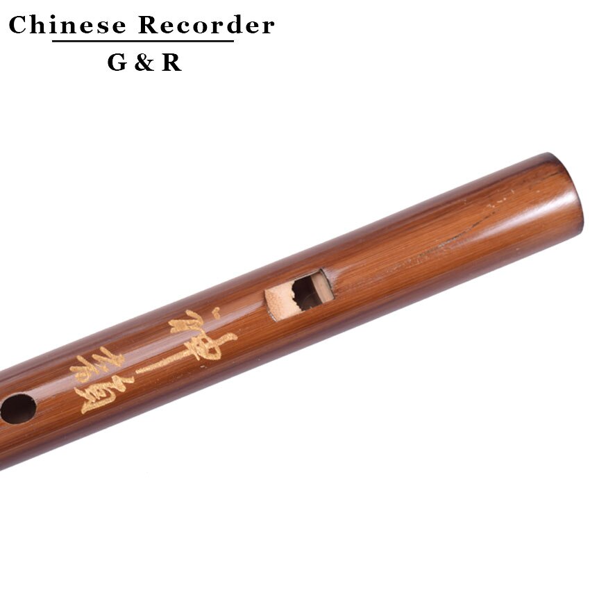 Chinese Bamboo Flute Recorder Vertical Mini Woodwi... – Vicedeal