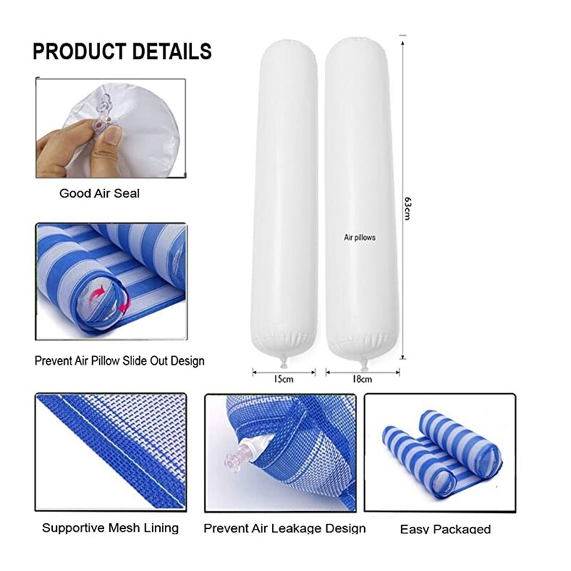 Advanced Swimming Pool Floating Hammock, Multifunc... – Vicedeal