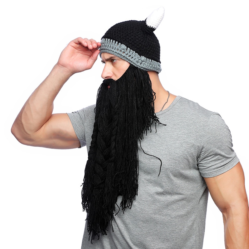 Cycling Cap Men's Head Barbarian Vagabond Beanie F... – Grandado