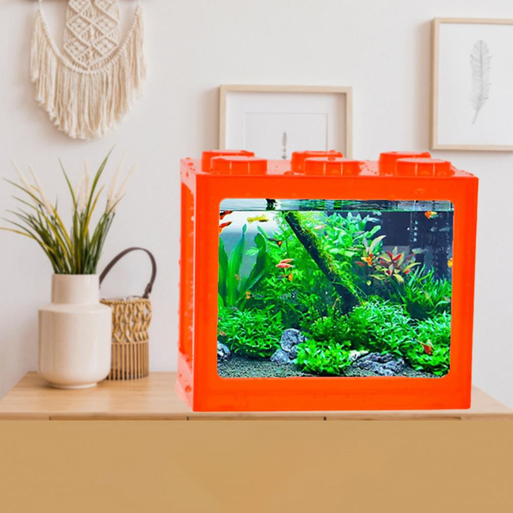 Useful Fish Tank Compact Anti-crack Small Betta Fi... – LovingPrices