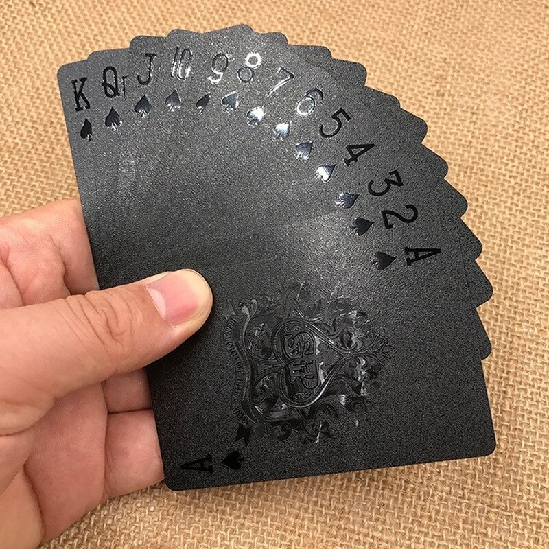 Limited Edition Poker Cards Gold Foil Luxury Gold ... – Grandado