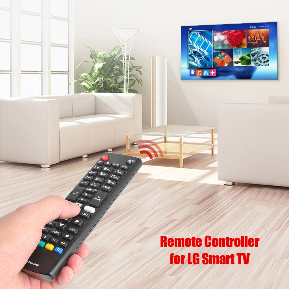Remote Control for LG Smart Television Replacement... – Grandado