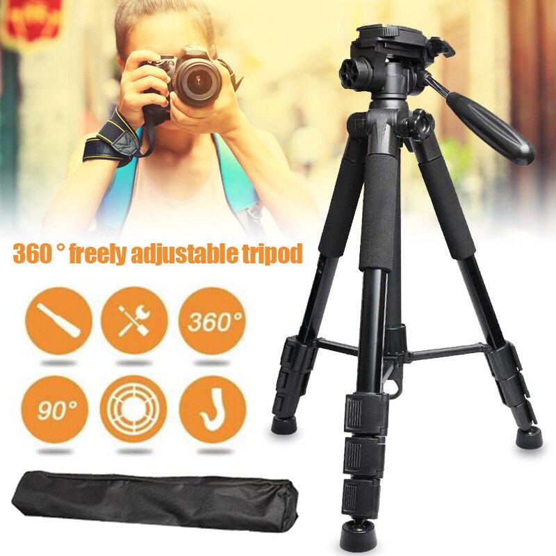 Multi-function Level Tripod Aluminum Alloy 360 Deg... – Grandado