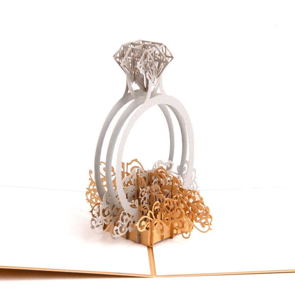 Diamond Shape Lace Wedding Invitation Card Greetin... – Grandado