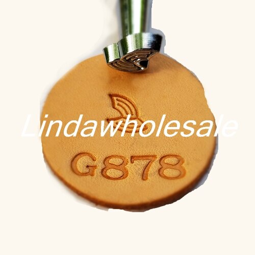 Leder carving druck werkzeug G878, leder werkzeuge... – Grandado