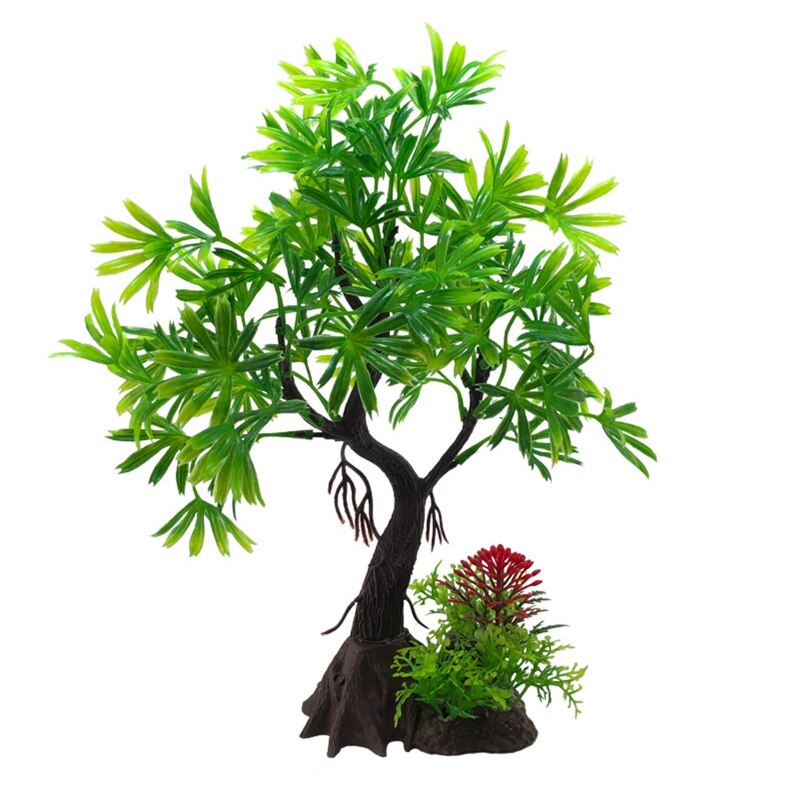 Aquarium Plant Decor Artificial Aquatic Plastic Pl... – Vicedeal