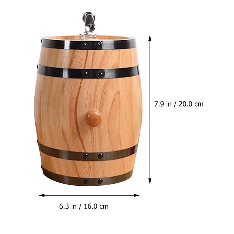 1pc Red Wine Barrel Set Wine Cellar Pub Bar Beer S... – Grandado