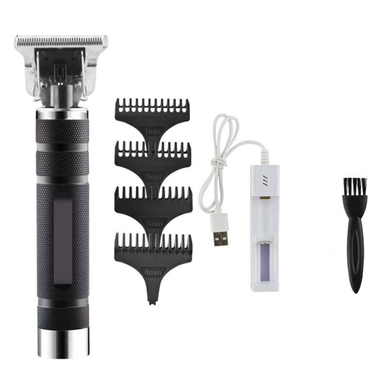 USB Rechargeable Electric Hair Clipper Baldheaded ... – Vicedeal