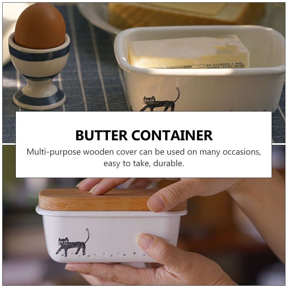 1pc Butter Storage Box Food Container Butter Conta... – Grandado