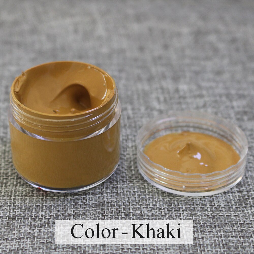 Leather Coloring Paste-Khaki Leather Coloring Past... – Grandado