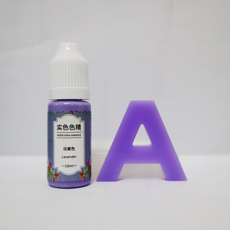 Macaron Einfarbig 10ML Epoxid Pigment Epoxid Harz ... – Grandado