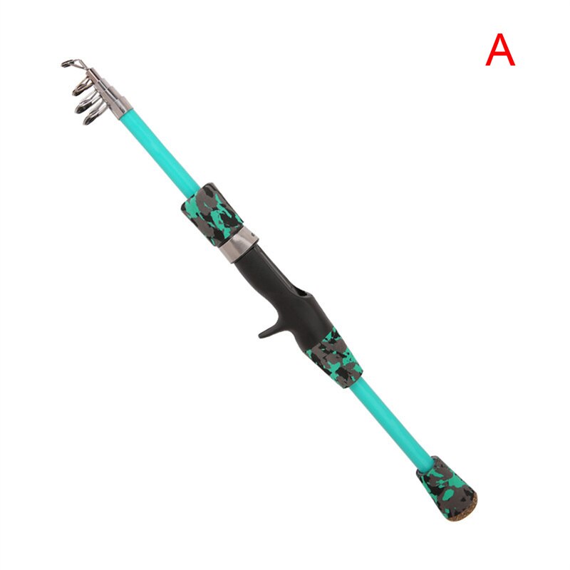 Fishing Carbon Fiber Telescopic Fishing Rod Set, 1... – Grandado