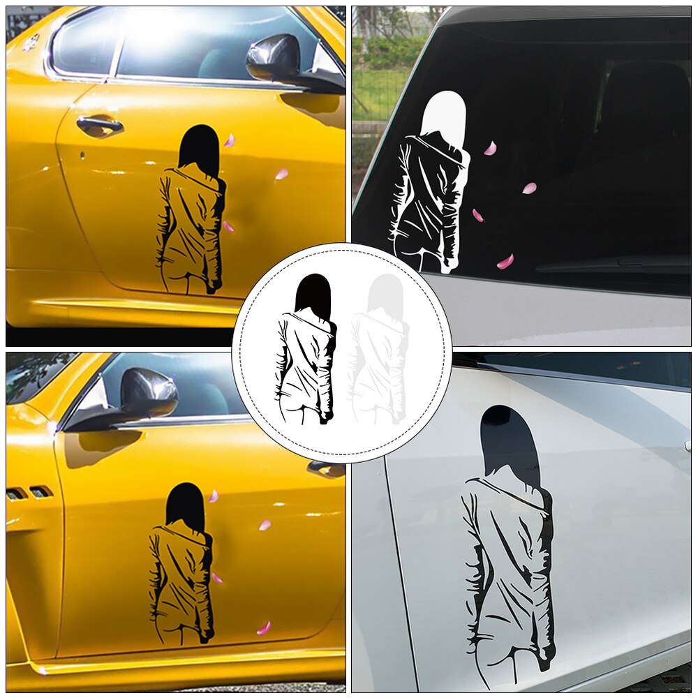 2Pcs Shadow Sticker Decorative Car Stickers Reflec... – Vicedeal