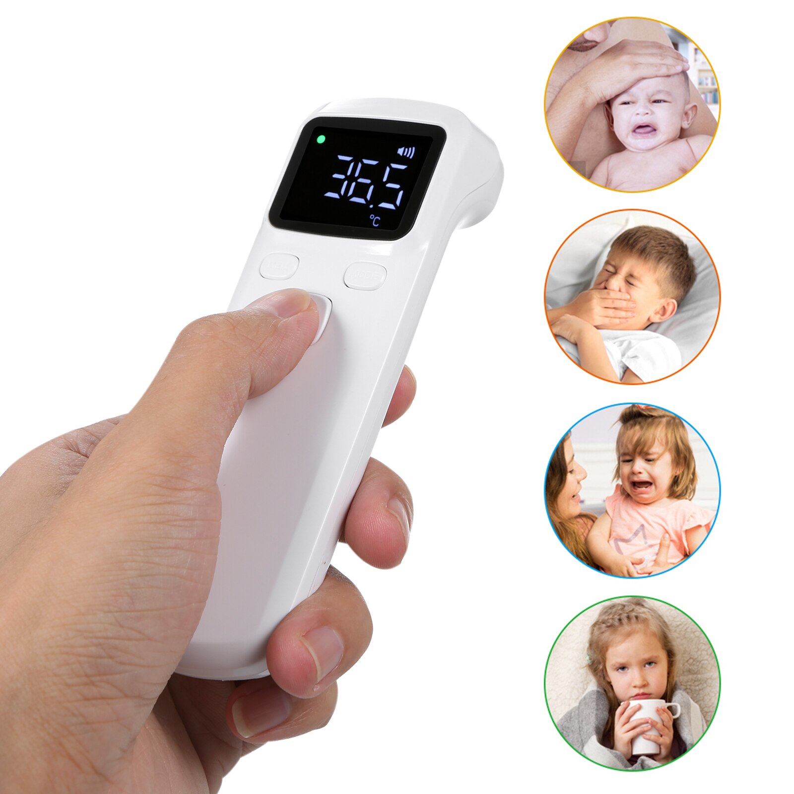 Non-contact Thermometer Digital Infrared Tools Han... – Grandado