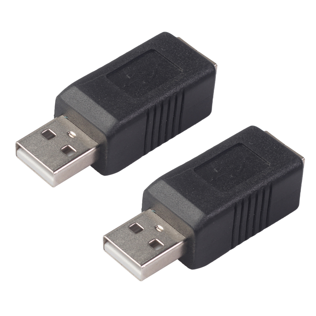 Convertidor de adaptador USB tipo A macho A USB ti... – Grandado