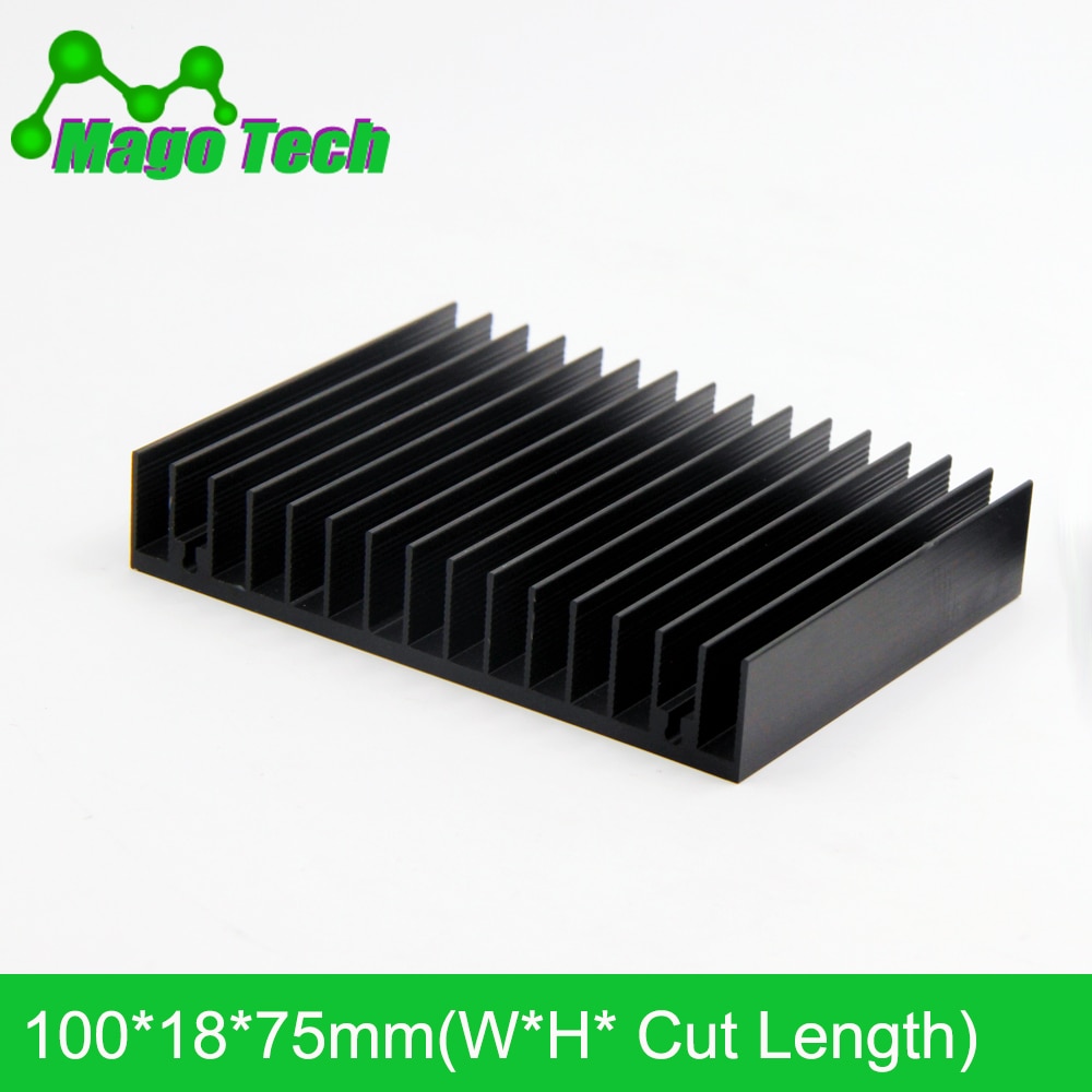 LED Aluminum Heatsink Plate Grow Light Radiator Co... – Grandado