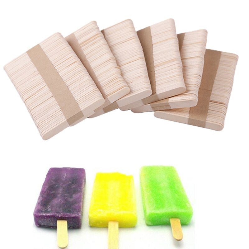 Food Grade Craft Multi Purpose Wood Lollipop Stick... – Grandado