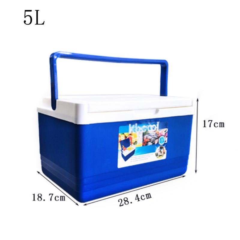 5L Outdoor Car Insulation Box Car Cooler Box Ice O... – Grandado