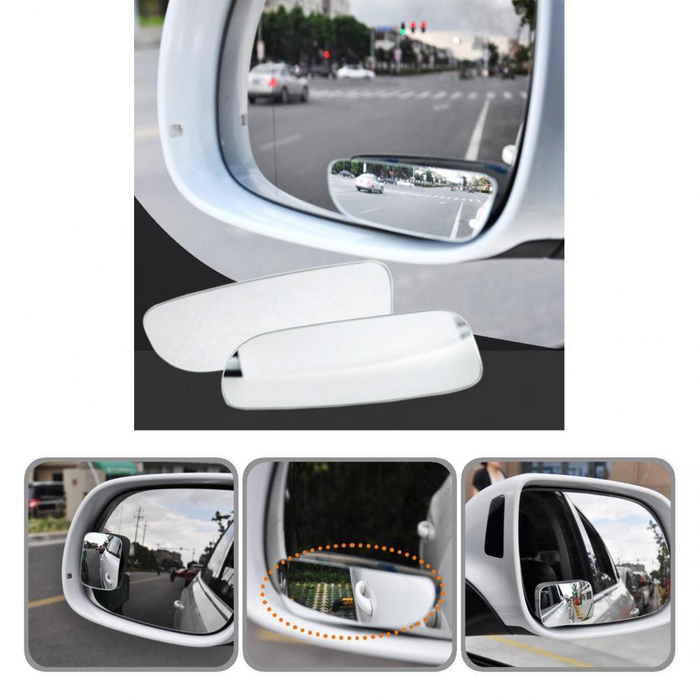 1 Pair Car Door Mirrors 360 Degree Adjustable Car ... – Vicedeal