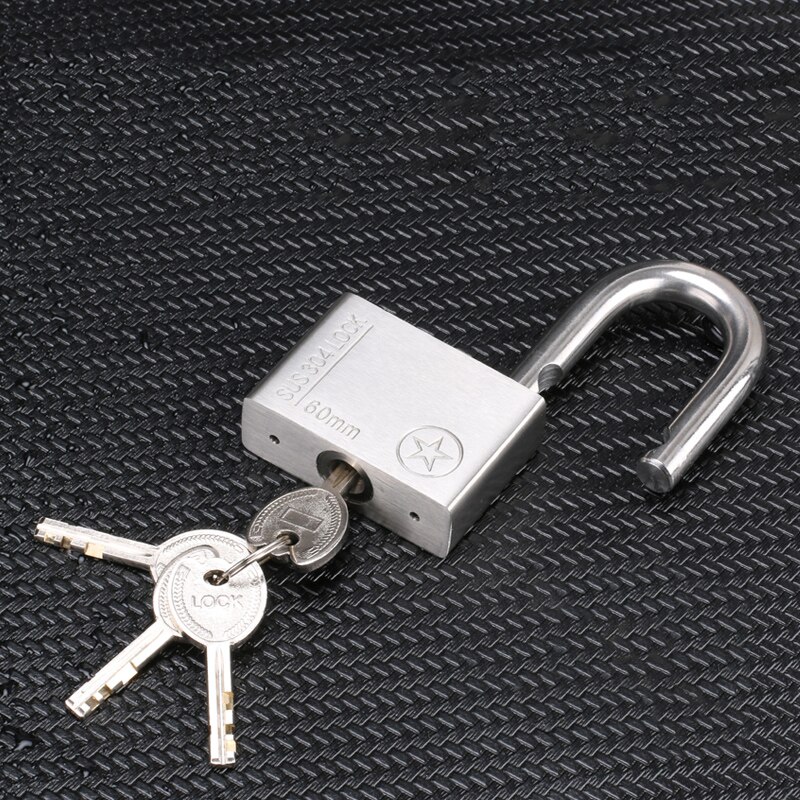 Stainless Steel 304 Same key Open all Padlock Cabi... – Grandado