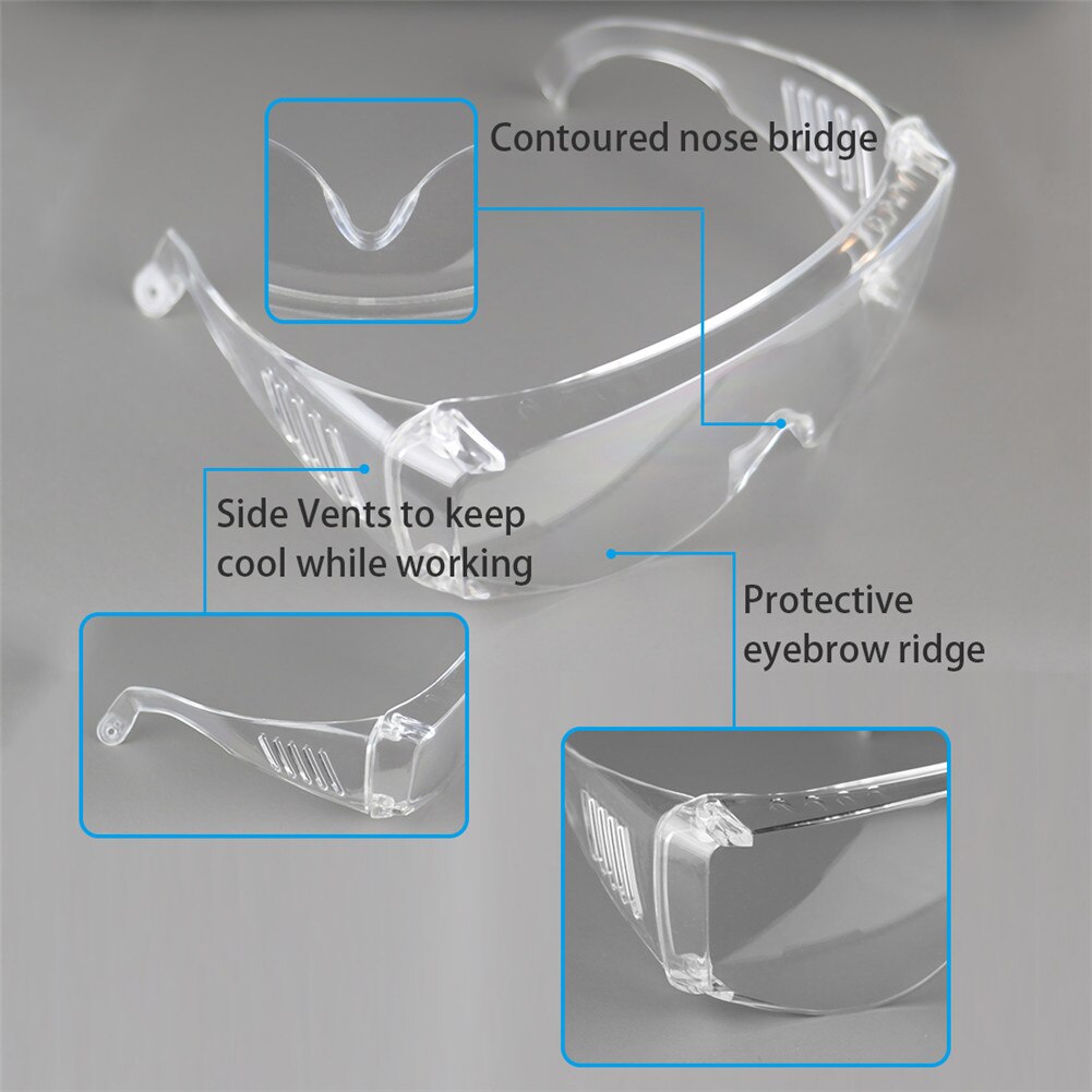 Newest Protective Adult Goggles Anti-dust Adjustab... – Grandado