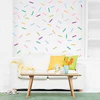 Confetti Sprinkle Packs Wall Stickers Home Decor L... – Grandado