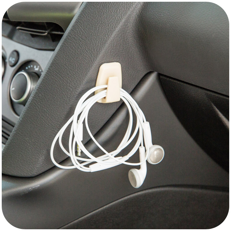 3 Pieces/Set ABS Plastic Car Convenient Mini Hook ... – Grandado