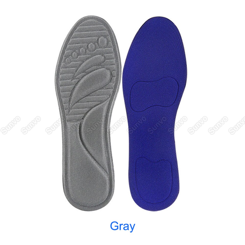 Memory Foam Sponge Massage Insoles for Unisex Arch... – Vicedeal