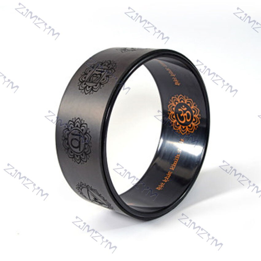 YW-3214 TPE Yoga Wheel Back Training Massage Wheel... – Grandado