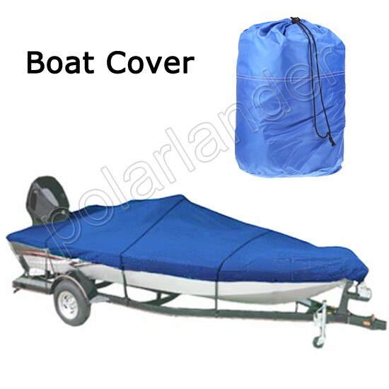 Heavy Duty 210D Speedboat Fishing Boat Cover Acces... – Grandado