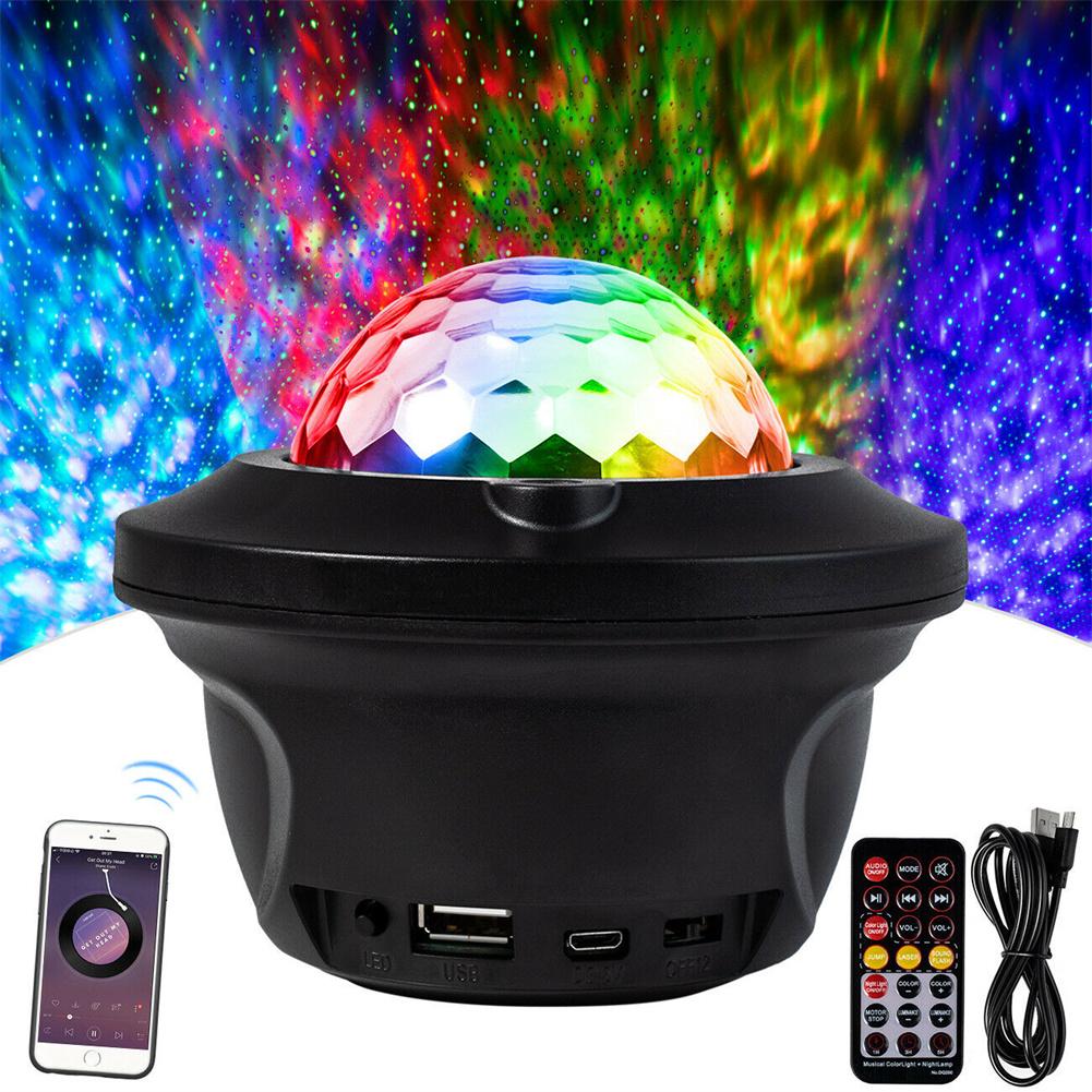 LED Stage Light Disco Lights Bluetooth-compatible ... – Grandado