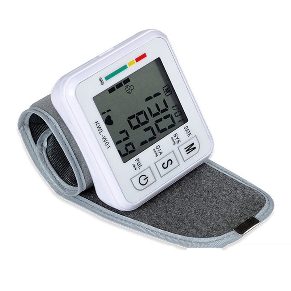 Durable Intelligent Wrist Electronic Sphygmomanome... – Grandado