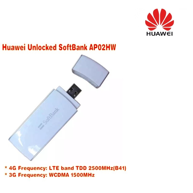Huawei Unlocked SoftBank AP02HW 4G USB modem broad... – Vicedeal