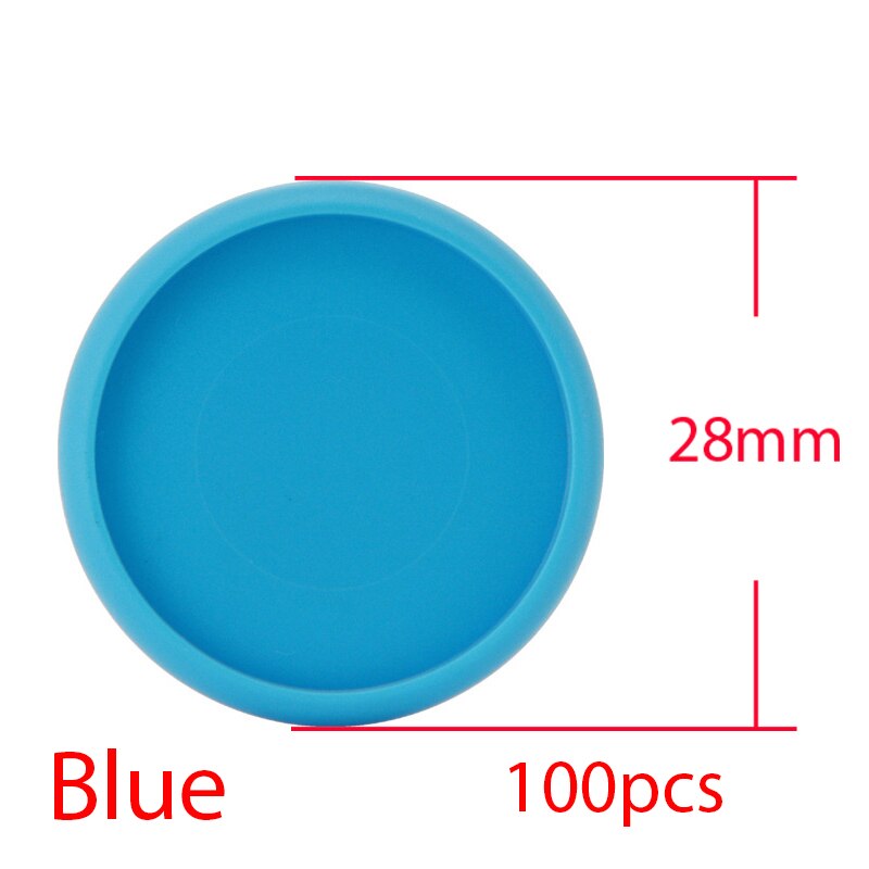 100Pcs 28Mm Paddestoel Binding Discs Discbound Pla... – Grandado