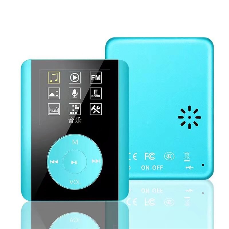 Mini Slim Digital MP4 Player LCD Screen FM Radio V... – Grandado