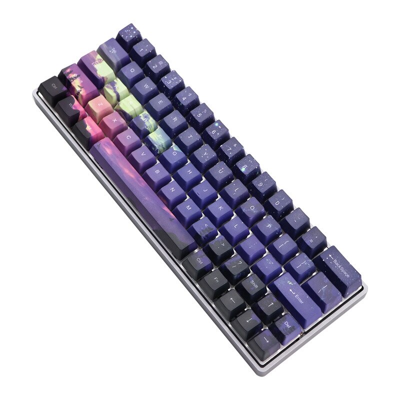 71 Keys PBT Keycap Dye-Sublimation Mechanical Keyb... – Grandado