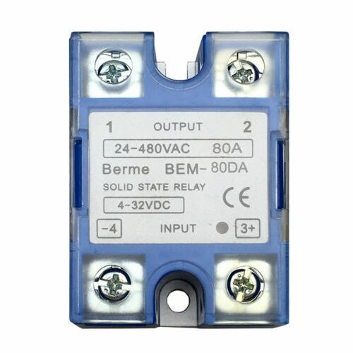 Berme Solid state relay BEM-80DA BEM80DA – Grandado