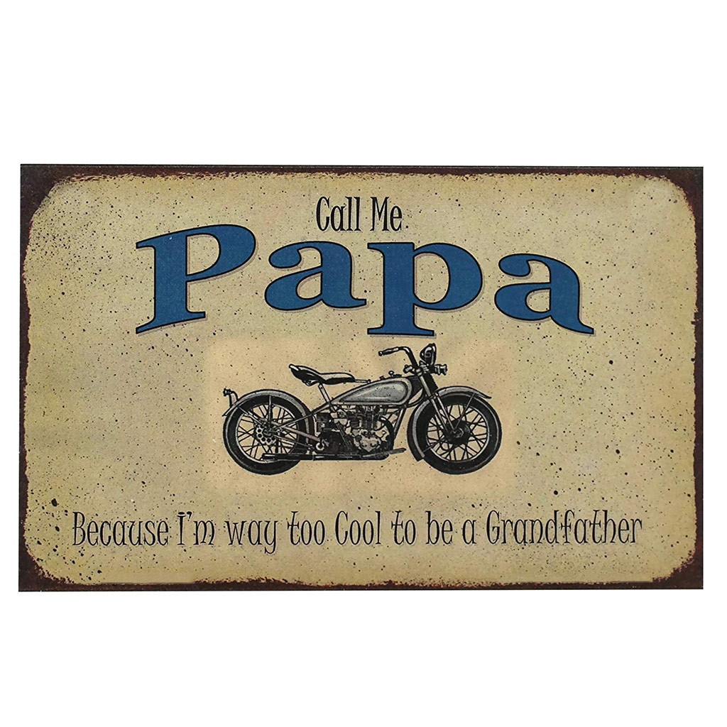 Plant Tags Retro Style Signage Sogan Wall Sign Wro Vicedeal