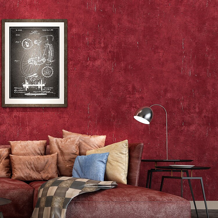 53Cm X 1M Retro Vliesbehang Wall Sticker Thuis Sla... – Grandado