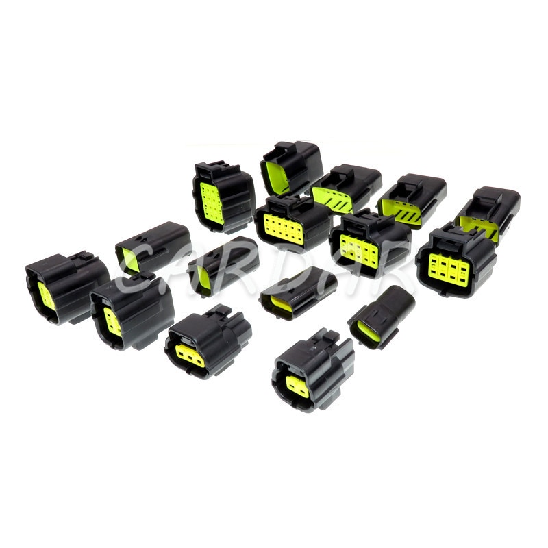 1 Set Denso Connector 1 2 3 4 6 8 10 12 16 Pin Way... – Vicedeal