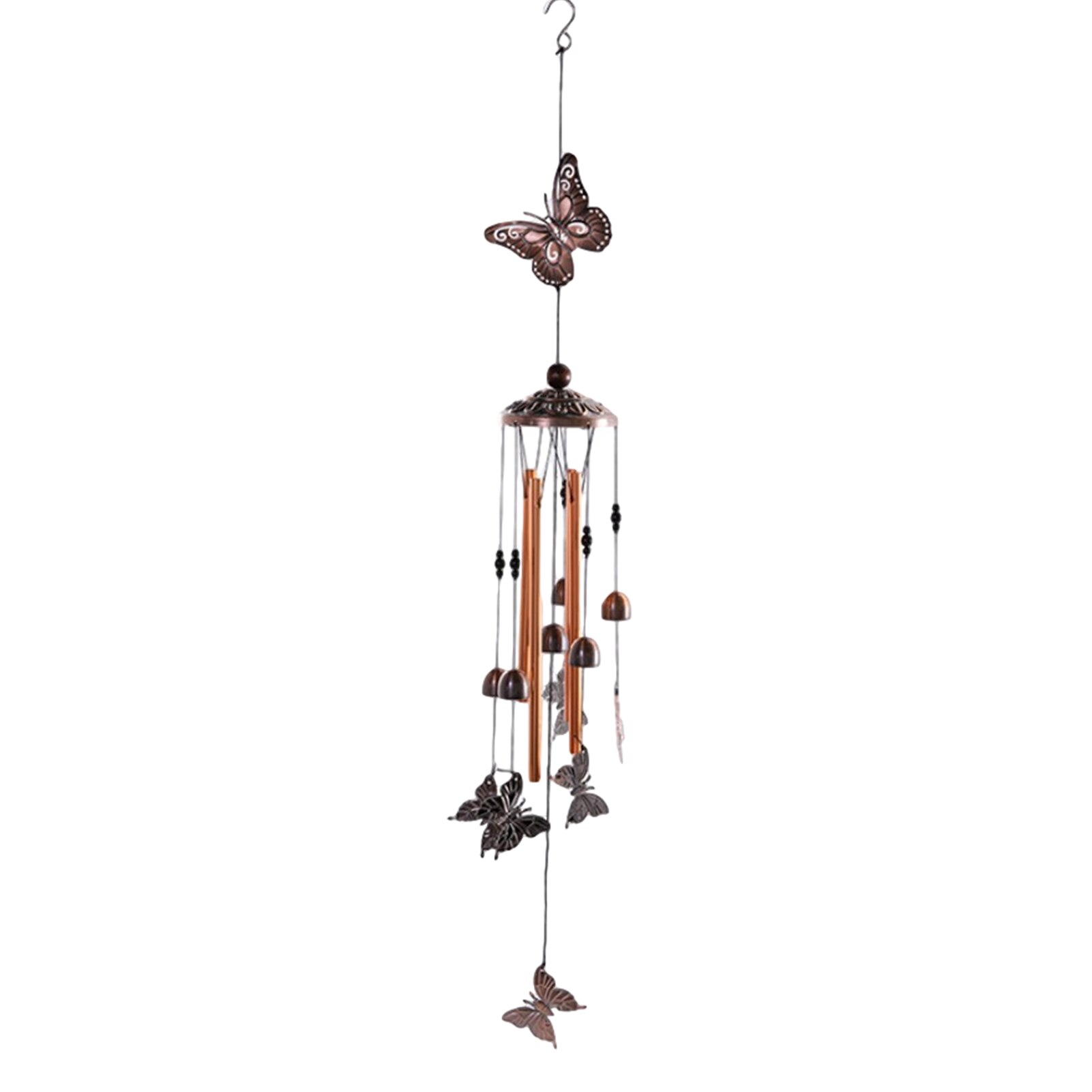 Butterfly Wind Chimes Garden Wind Chimes For Indoo... – Grandado