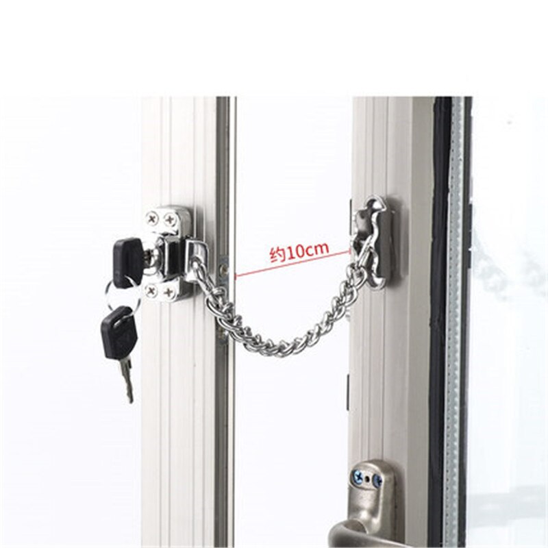 Door Window Lock Anti Theft Security Sash Tilt Lat... – Grandado