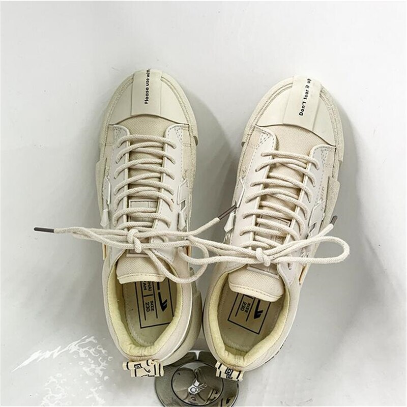 Men women personality handsome canvas shoes explos... – Grandado